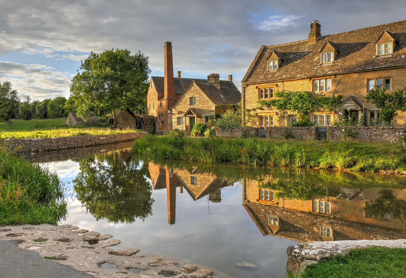 Evening at Lower Slaughter-Barbara Gibbons – Tyndale Photography Club