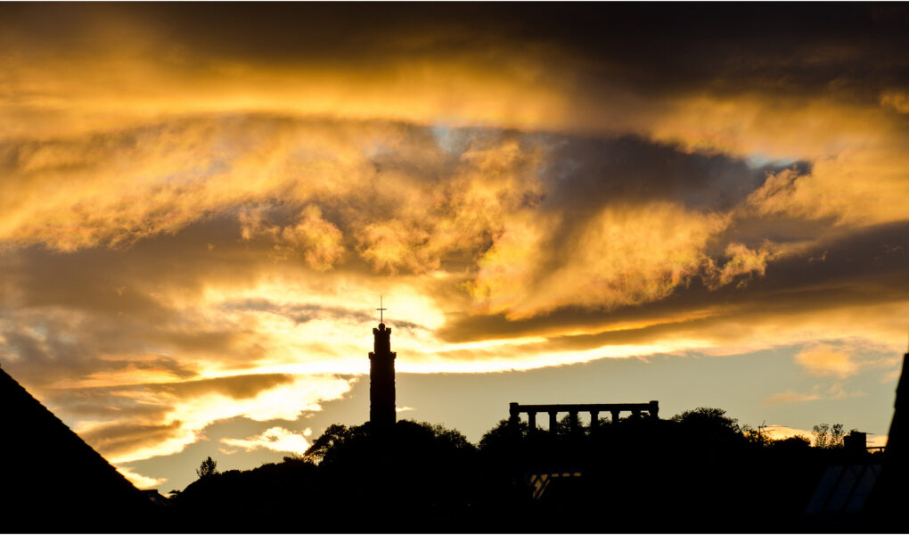 33 Edinburgh Sunset – Tyndale Photography Club