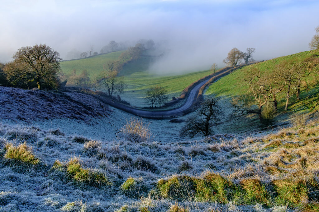 Frost and Fog on Cotswold Edge – Tyndale Photography Club