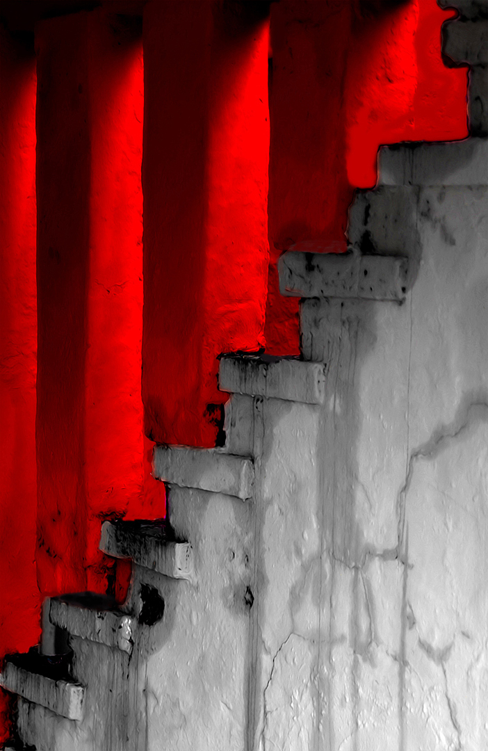 The red steps – Tyndale Photography Club